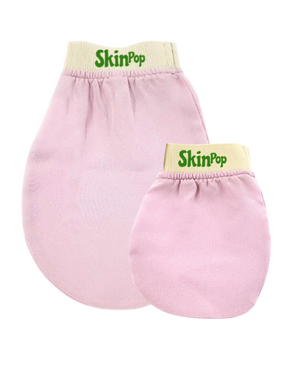 Duo Gant exfoliant en soie - Visage & Corps