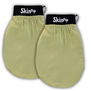 Duo de Gant exfoliant en soie - Corps